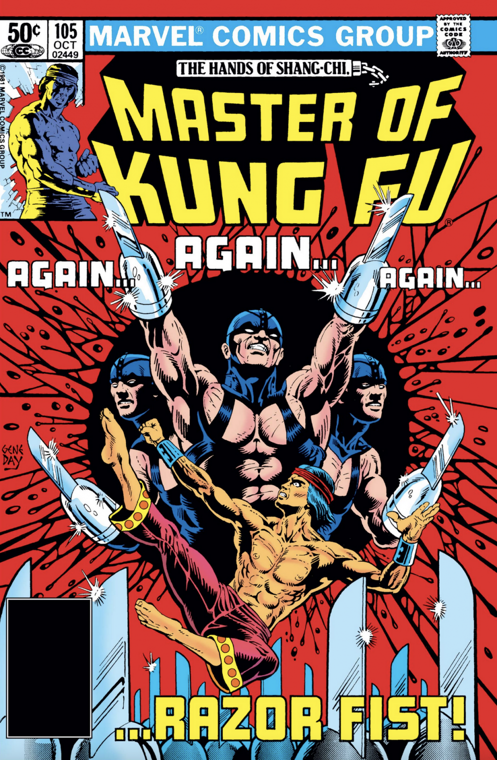 13 COVERS: A GENE DAY Birthday Celebration | 13th Dimension, Comics ...