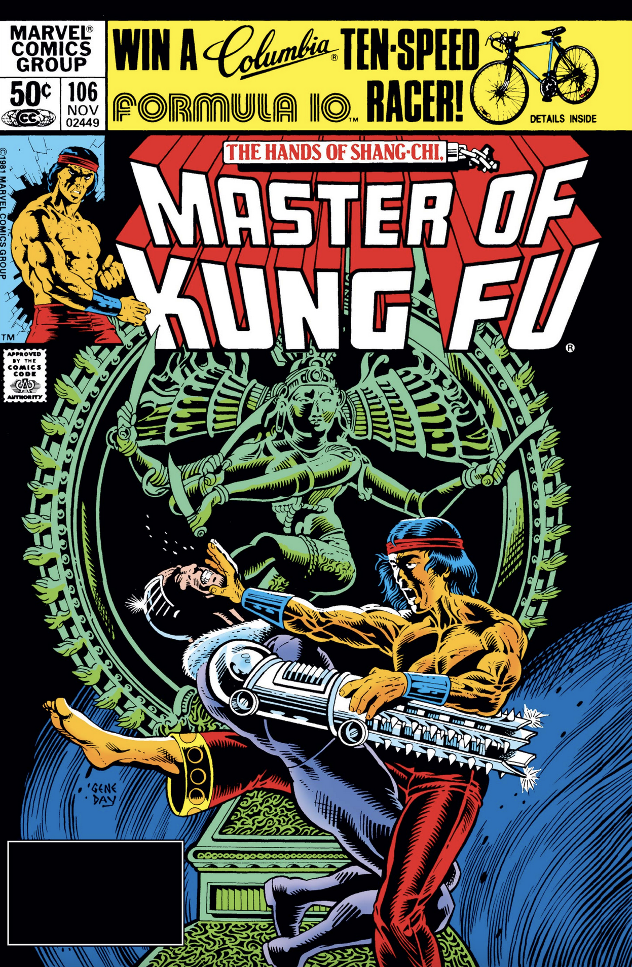 13 COVERS: A GENE DAY Birthday Celebration | 13th Dimension, Comics ...