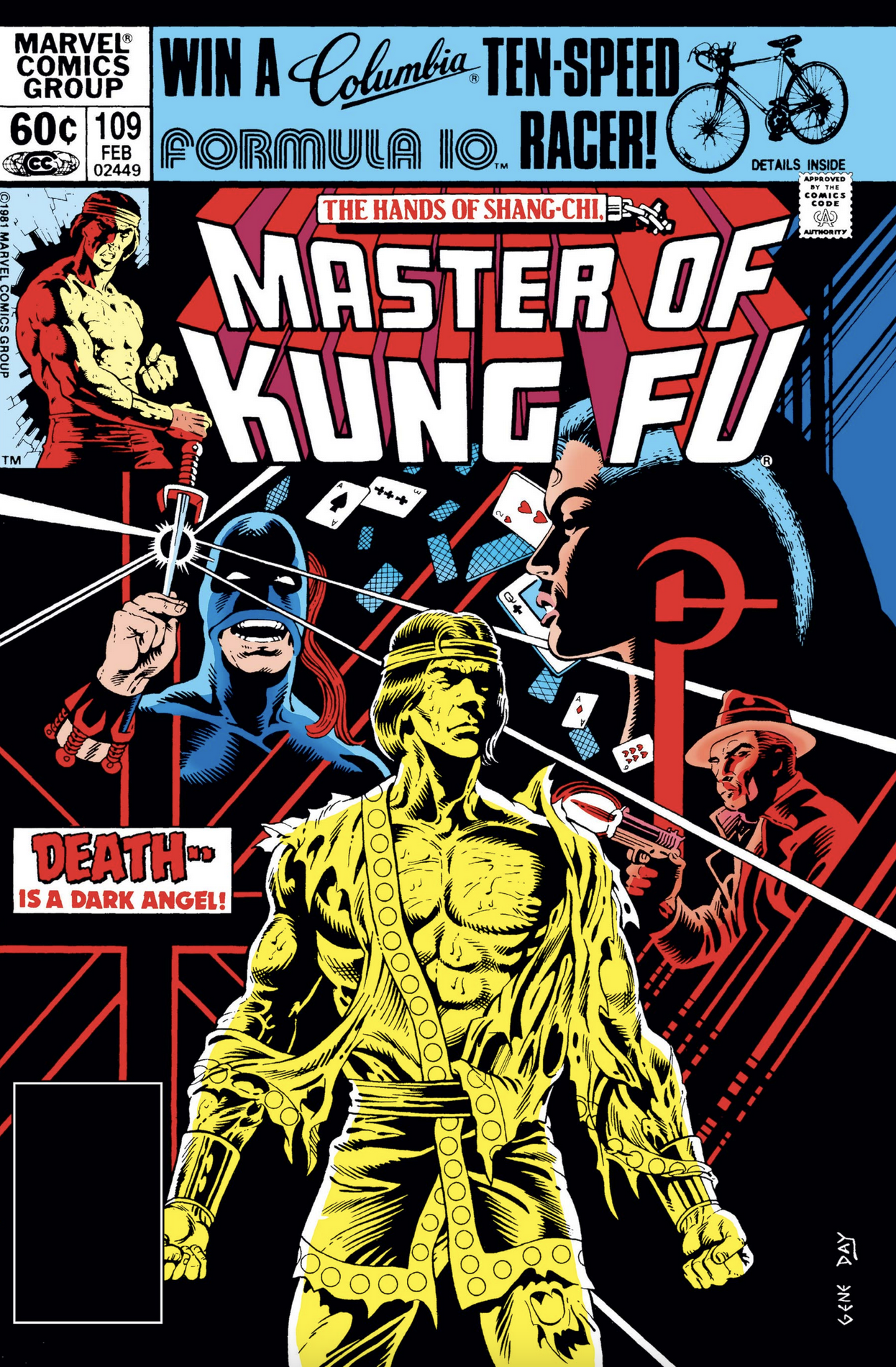 13 COVERS: A GENE DAY Birthday Celebration | 13th Dimension, Comics ...
