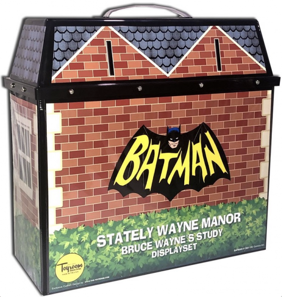 FIRST LOOK: The BATMAN ’66 WAYNE MANOR Playset You’ve Waited Decades ...