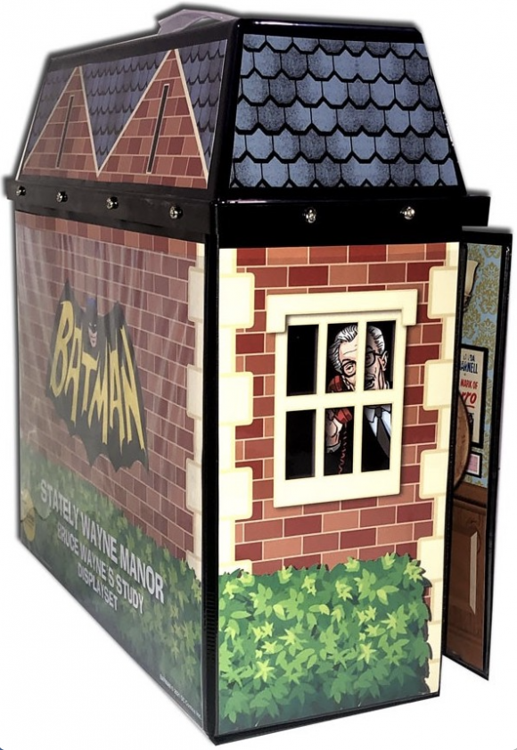 FIRST LOOK: The BATMAN ’66 WAYNE MANOR Playset You’ve Waited Decades ...