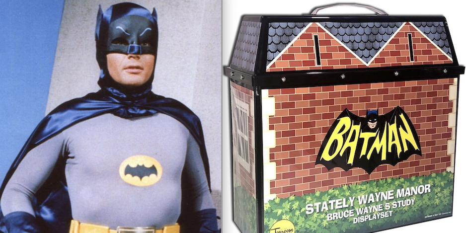 FIRST LOOK: The BATMAN ’66 WAYNE MANOR Playset You’ve Waited Decades ...