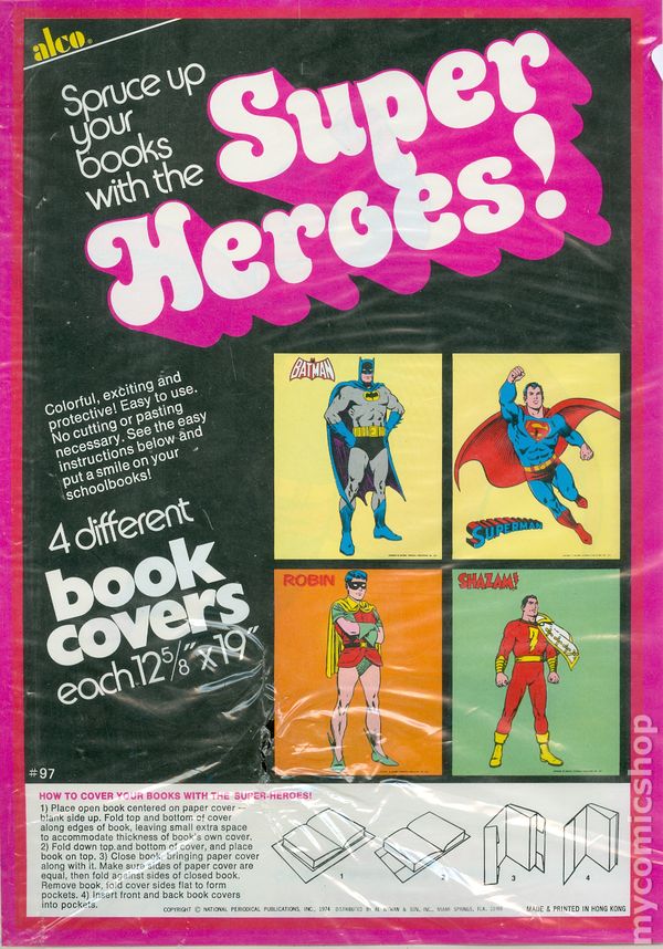 The TOP 13 Classic Superhero BACK TO SCHOOL Items | 13th Dimension ...