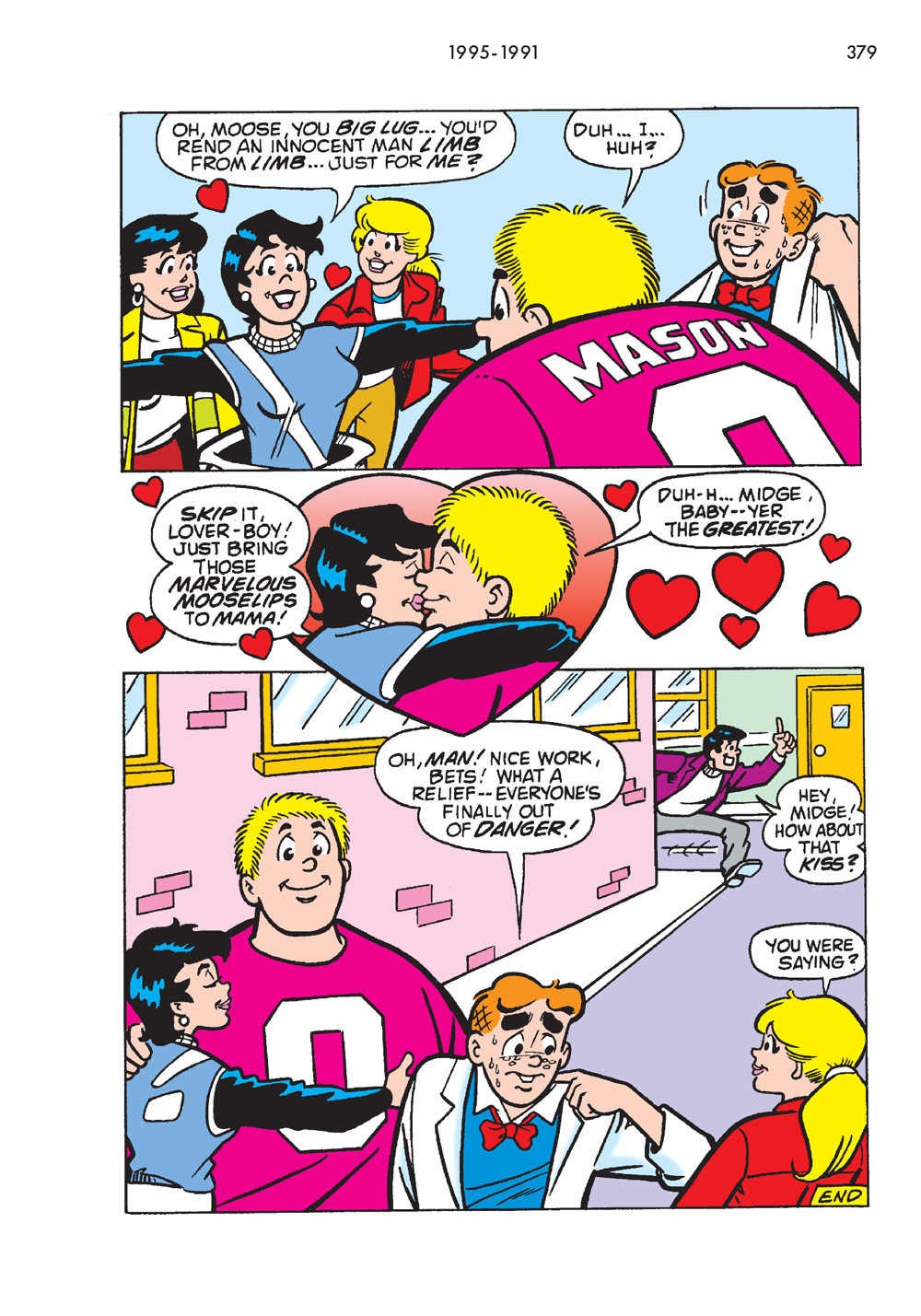 SNEAK PEEK: The BEST OF ARCHIE COMICS: Eighty Years, Eighty Stories ...