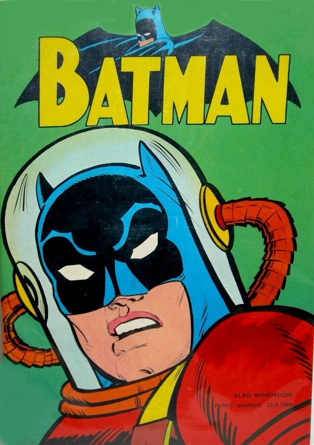 13 COVERS: The Colorful World of Italian BATMAN Comics | 13th Dimension ...