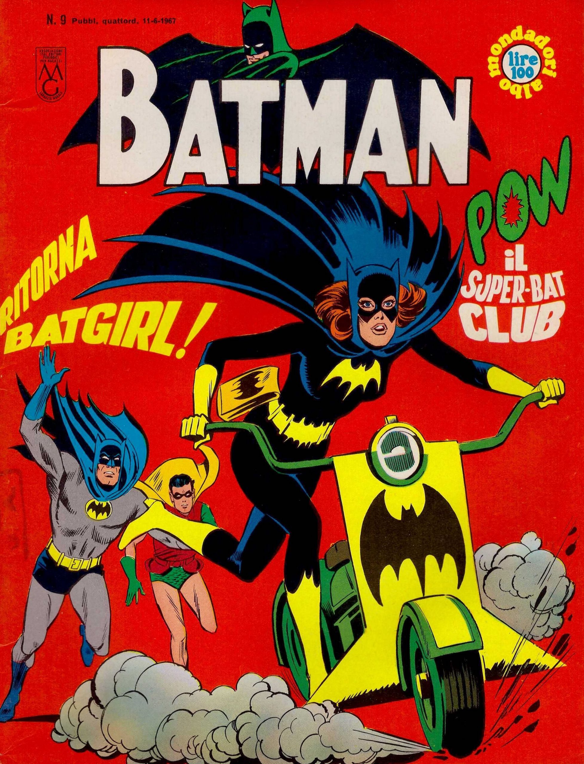 13 COVERS: The Colorful World of Italian BATMAN Comics | 13th Dimension ...