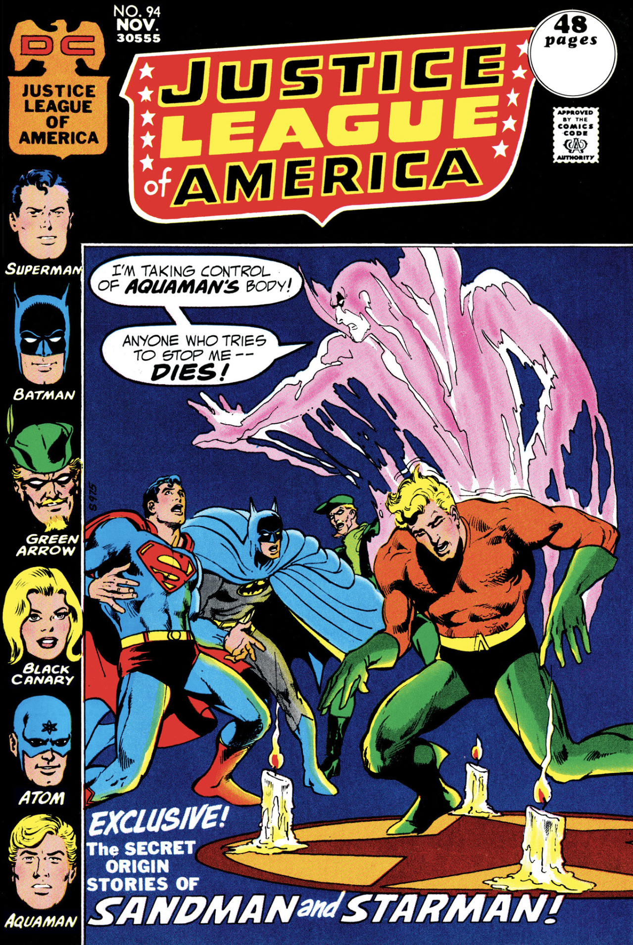The TOP 13 COVERS of SEPTEMBER 1971 — RANKED | 13th Dimension, Comics ...