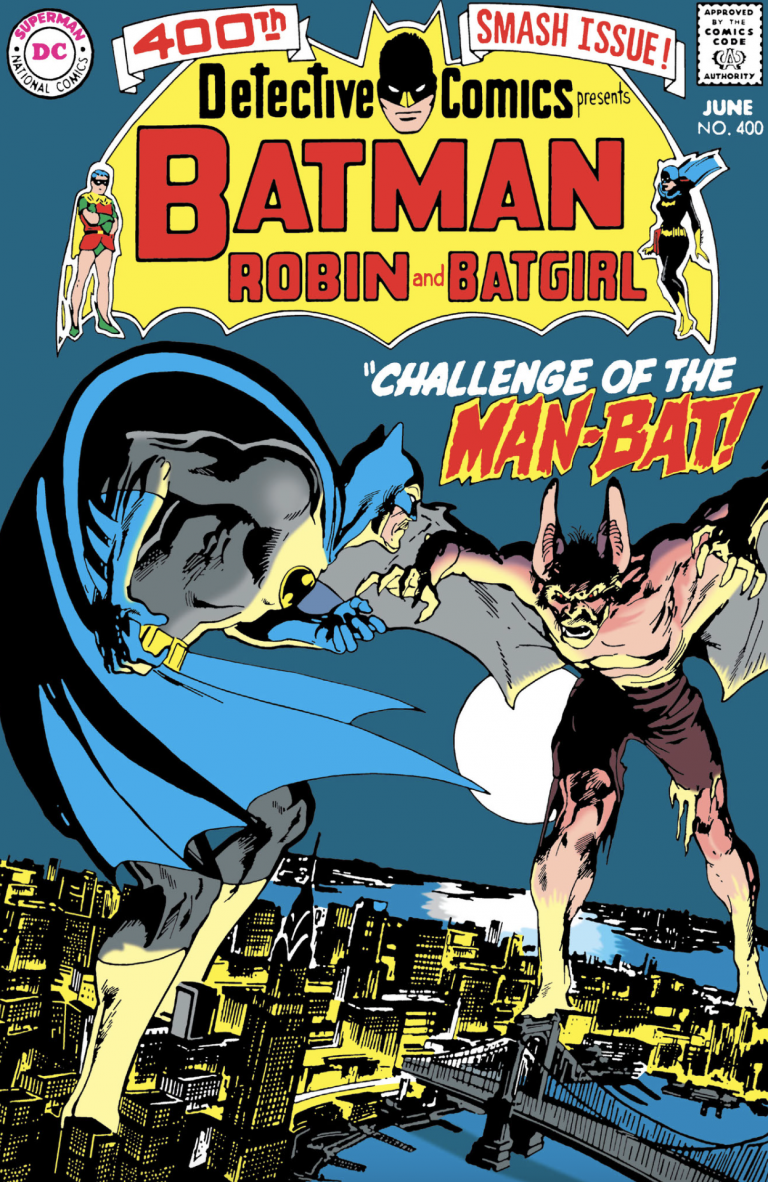 13 COVERS: The BATMAN Stories of FRANK ROBBINS | 13th Dimension, Comics ...