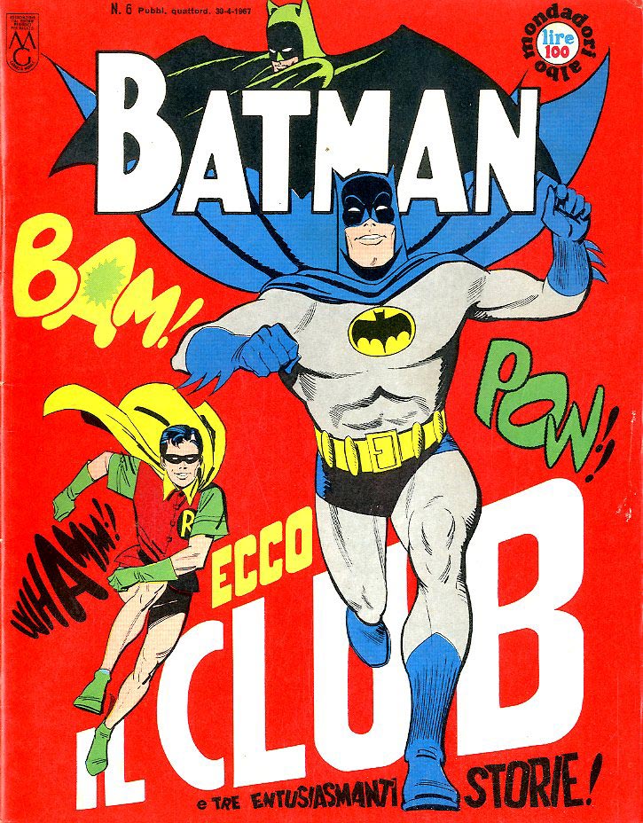 13 COVERS: The Colorful World of Italian BATMAN Comics | 13th Dimension ...