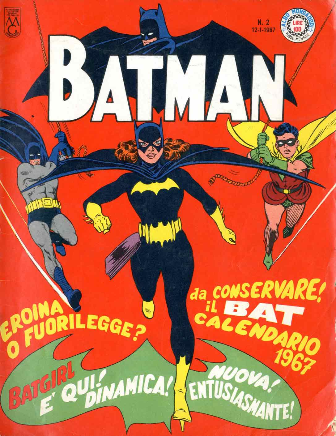 13 COVERS: The Colorful World of Italian BATMAN Comics | 13th Dimension ...