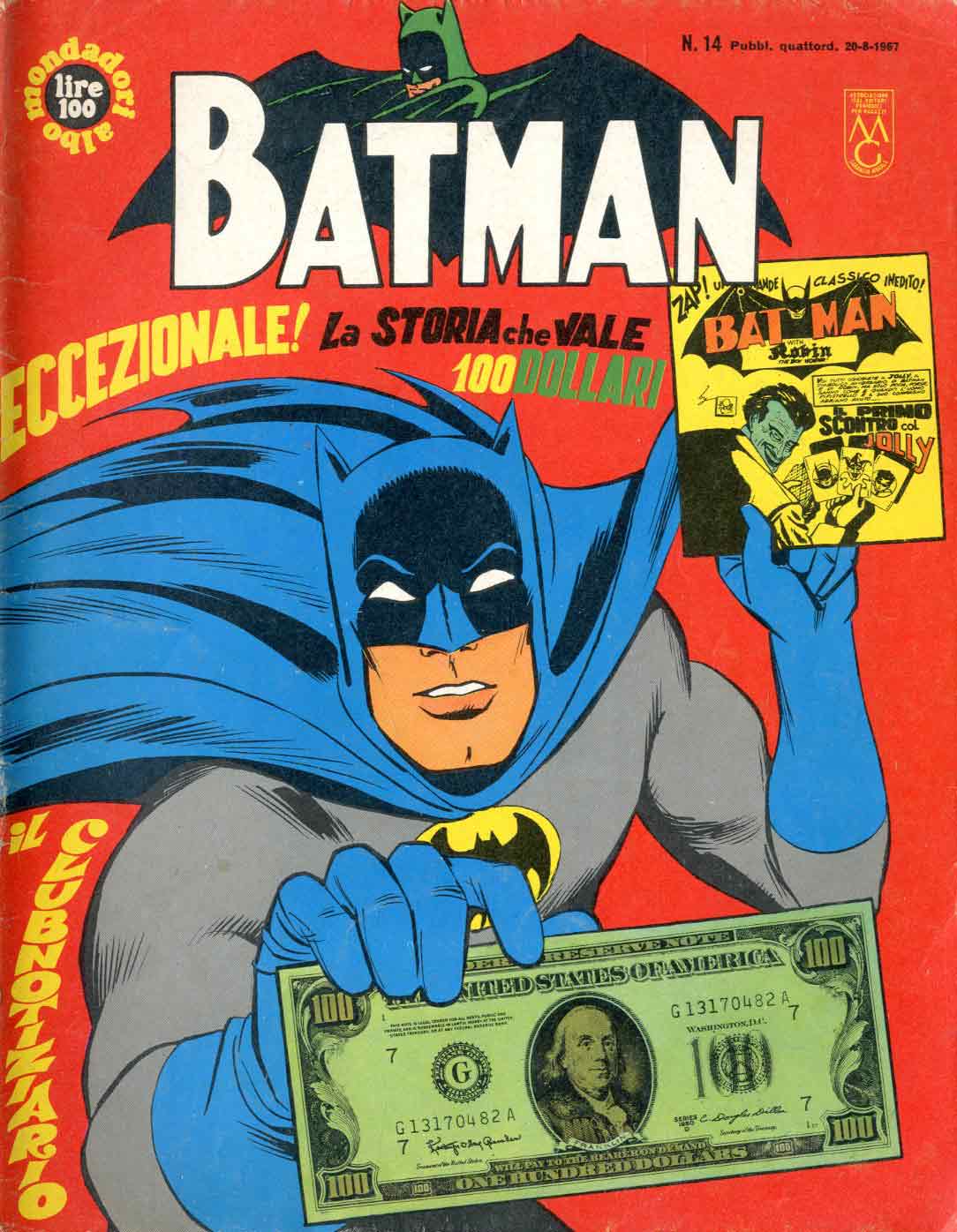 13 COVERS: The Colorful World of Italian BATMAN Comics | 13th Dimension ...
