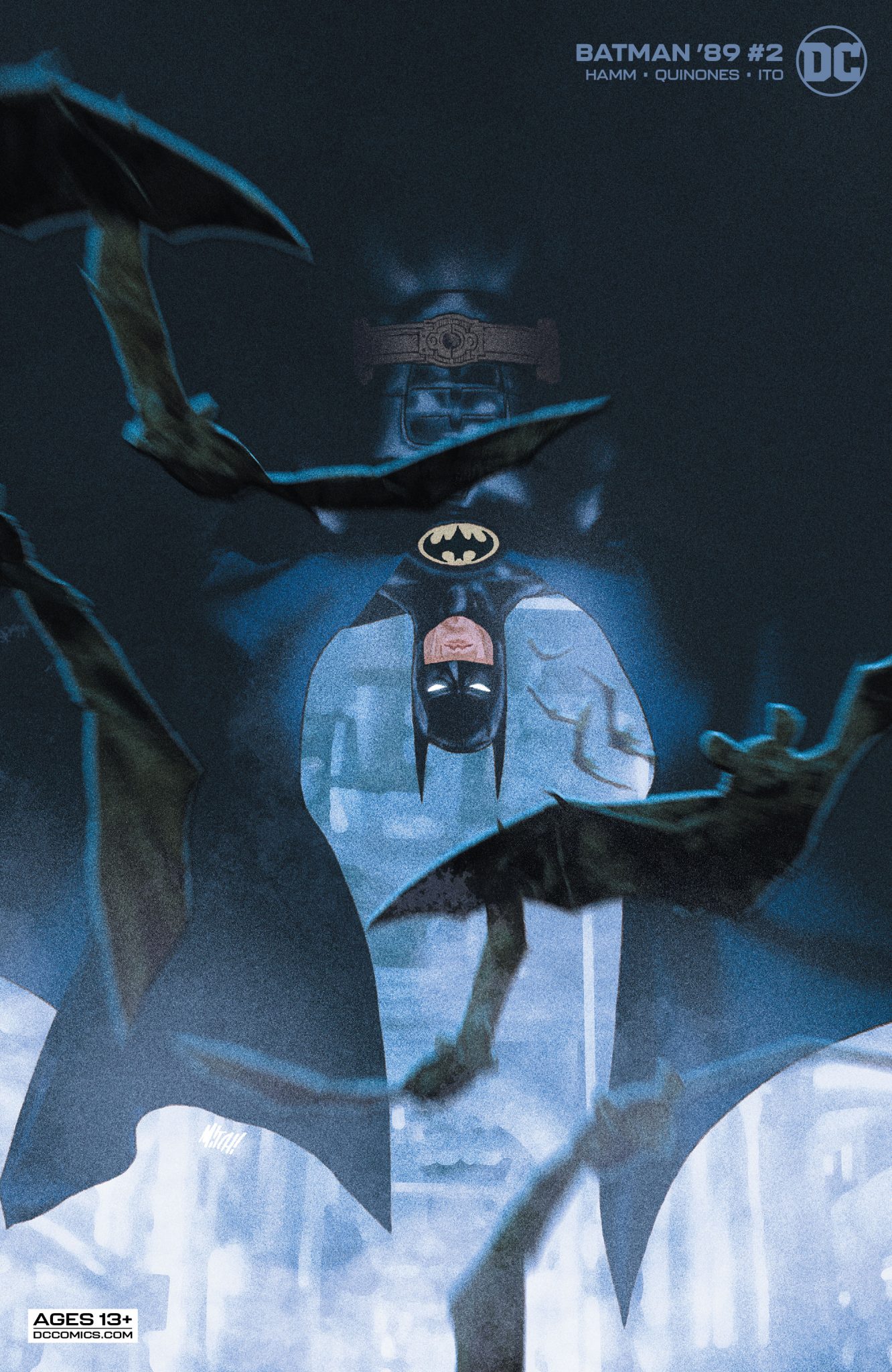BATMAN ’89 #2: Harvey Dent Hunts Down BATMAN’s Secret Identity In This ...