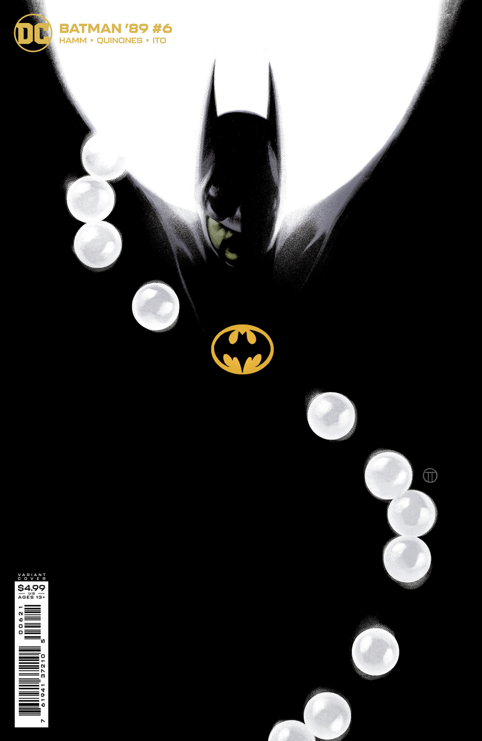 FIRST LOOK: CATWOMAN Gets Cover Spotlight in BATMAN ’89 #5 | 13th ...