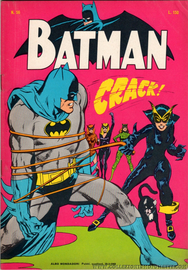 13 COVERS: The Colorful World of Italian BATMAN Comics | 13th Dimension ...