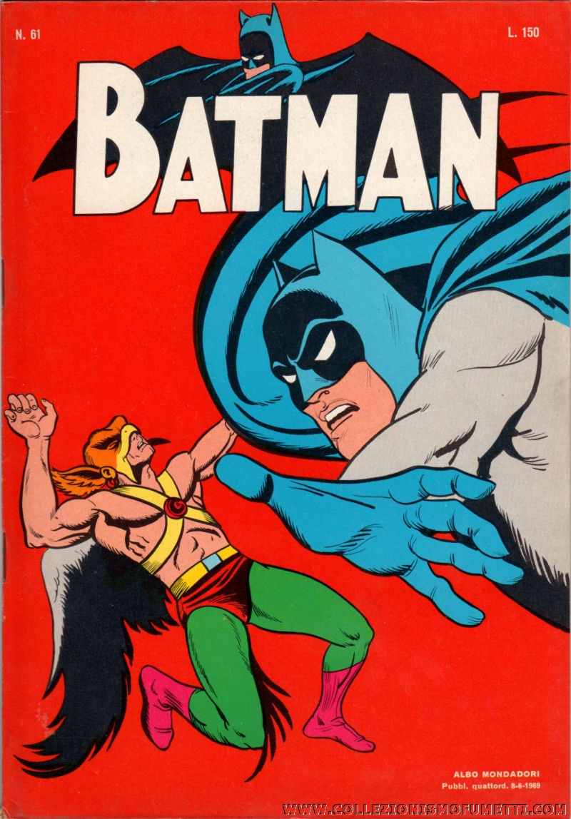 13 COVERS: The Colorful World of Italian BATMAN Comics | 13th Dimension ...