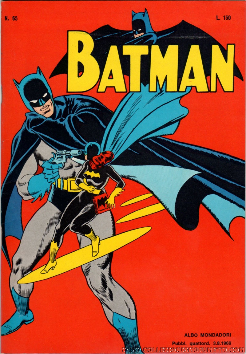 13 COVERS: The Colorful World of Italian BATMAN Comics | 13th Dimension ...