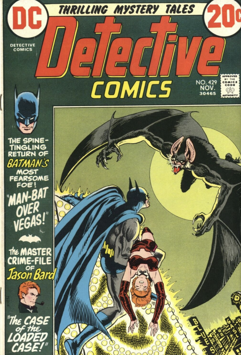13 COVERS: The BATMAN Stories of FRANK ROBBINS | 13th Dimension, Comics ...
