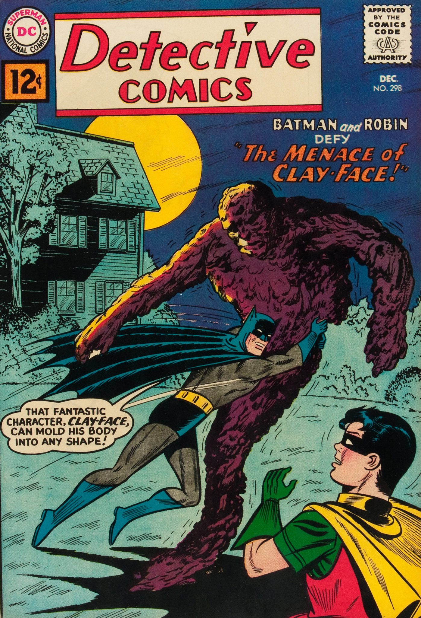 13 CLAYFACE COVERS: It’s National Mud Pack Day! | 13th Dimension ...