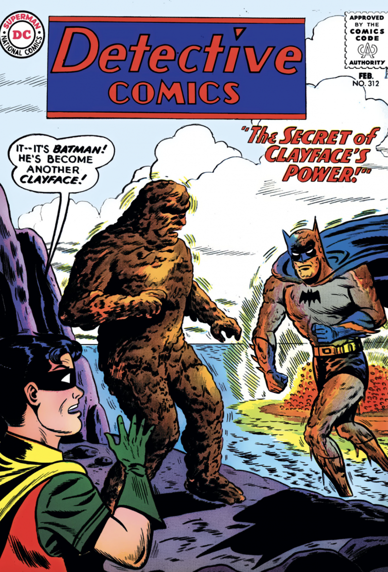 13 CLAYFACE COVERS: It’s National Mud Pack Day! | 13th Dimension ...