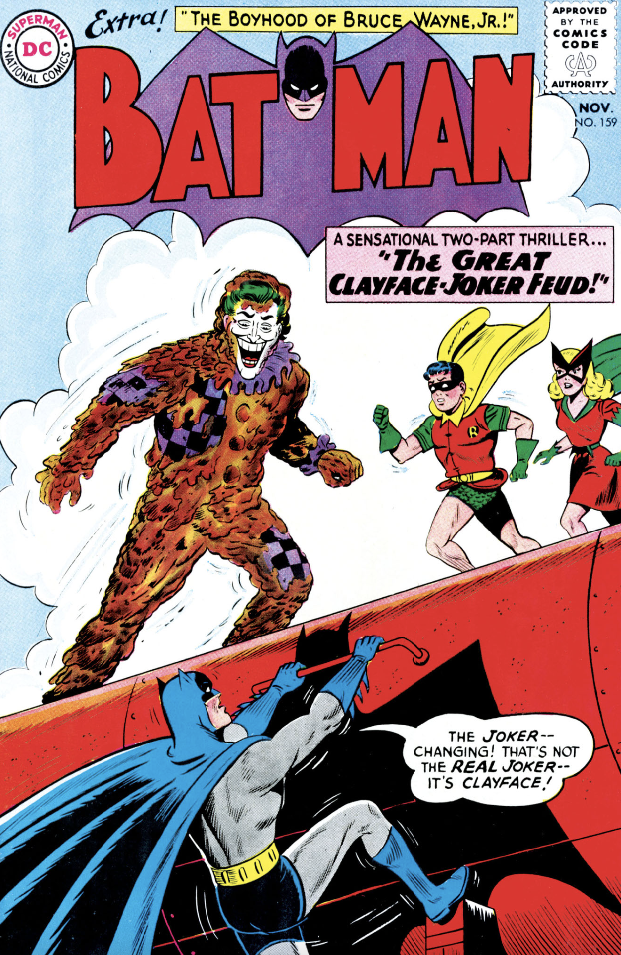 13 CLAYFACE COVERS: It’s National Mud Pack Day! | 13th Dimension ...