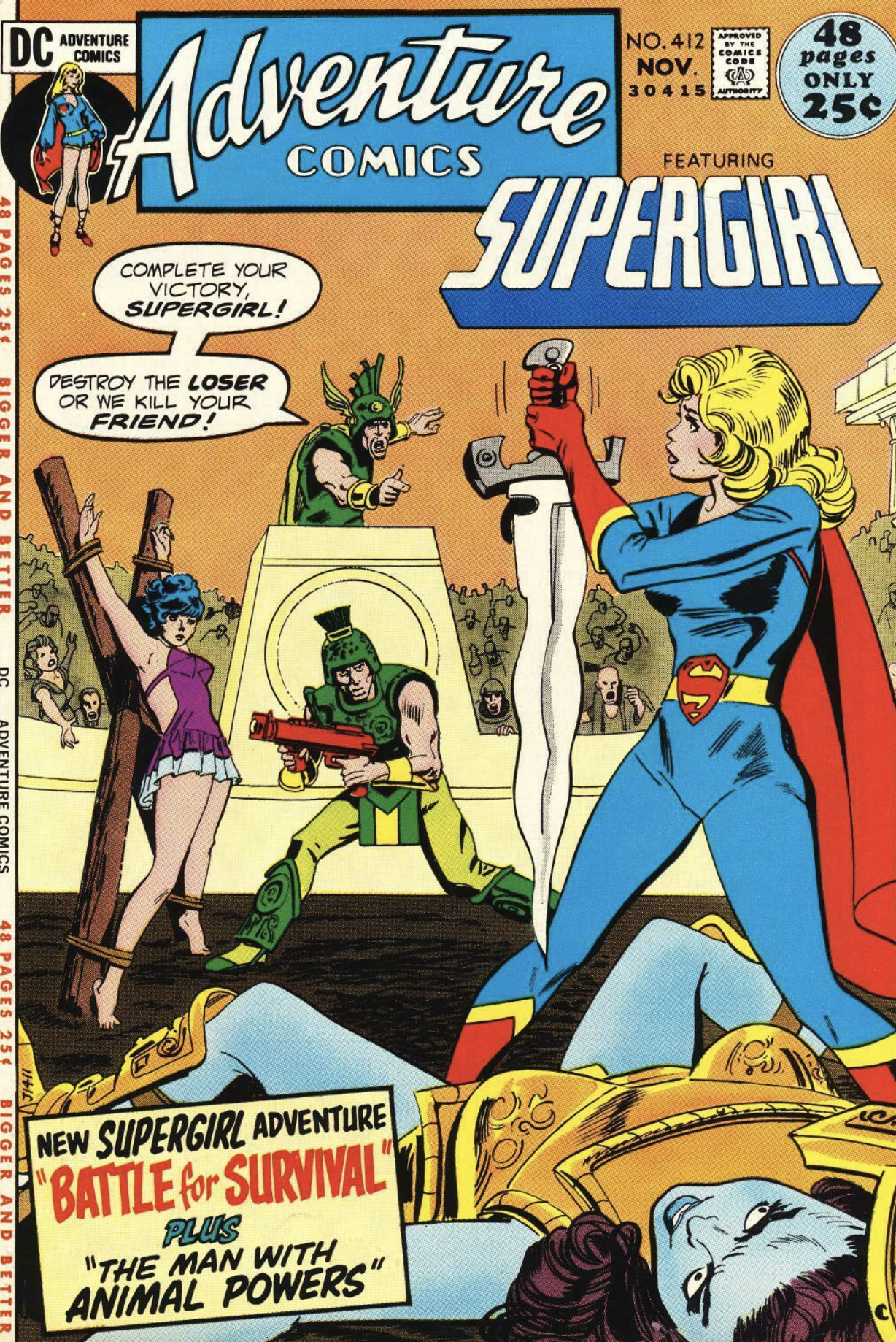 The TOP 13 COVERS of SEPTEMBER 1971 — RANKED | 13th Dimension, Comics ...