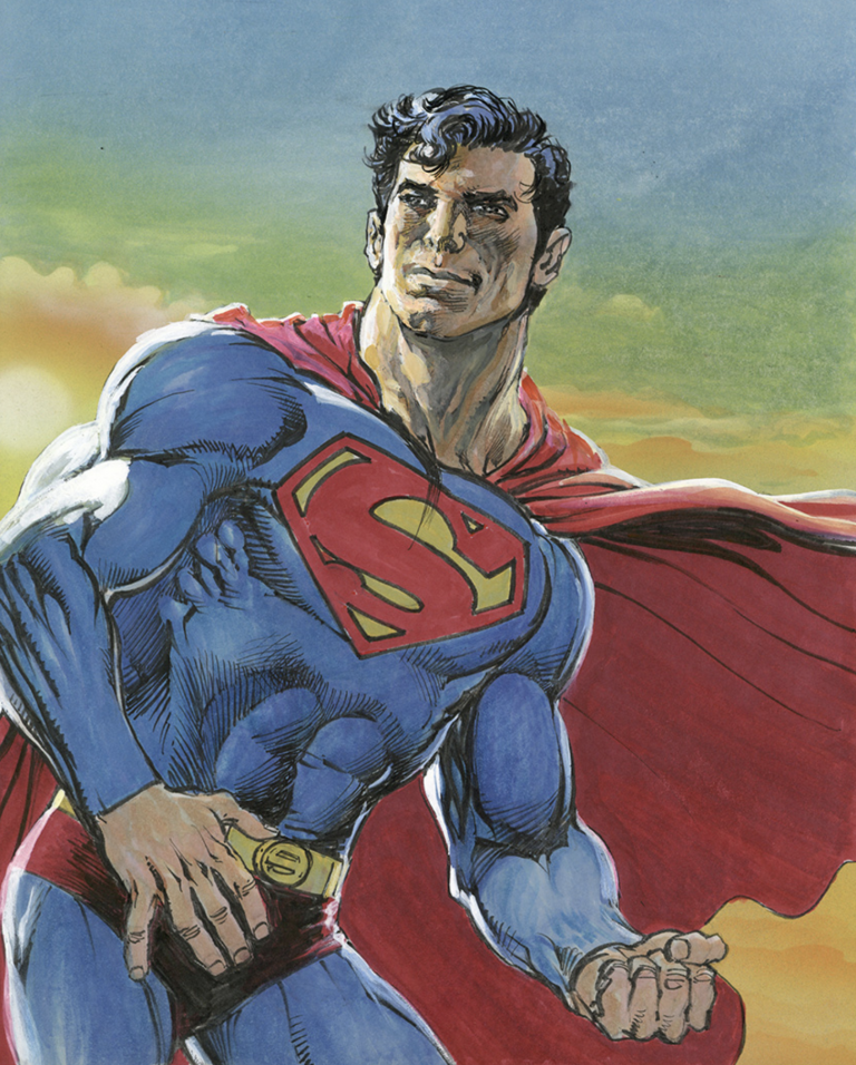 Dig These 13 Groovy NEAL ADAMS Original Illustrations | 13th Dimension ...