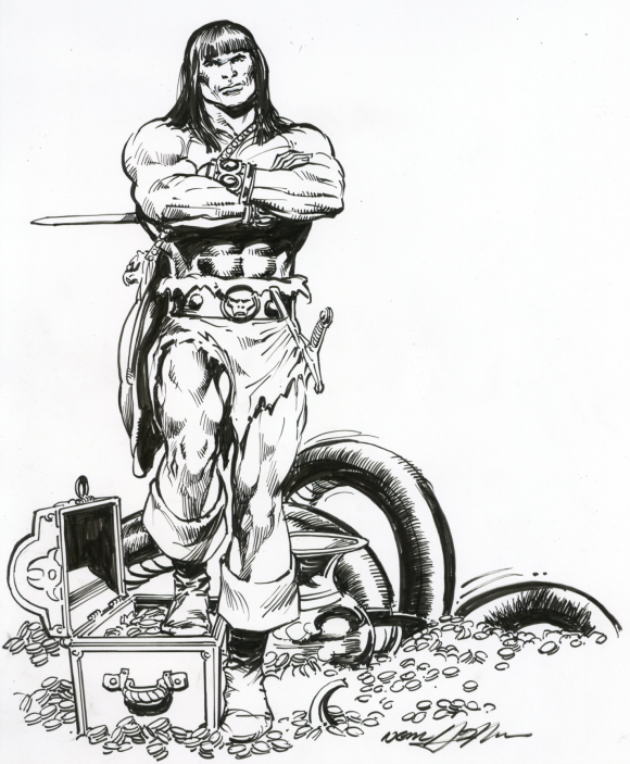 Dig These 13 Groovy NEAL ADAMS Original Illustrations | 13th Dimension ...
