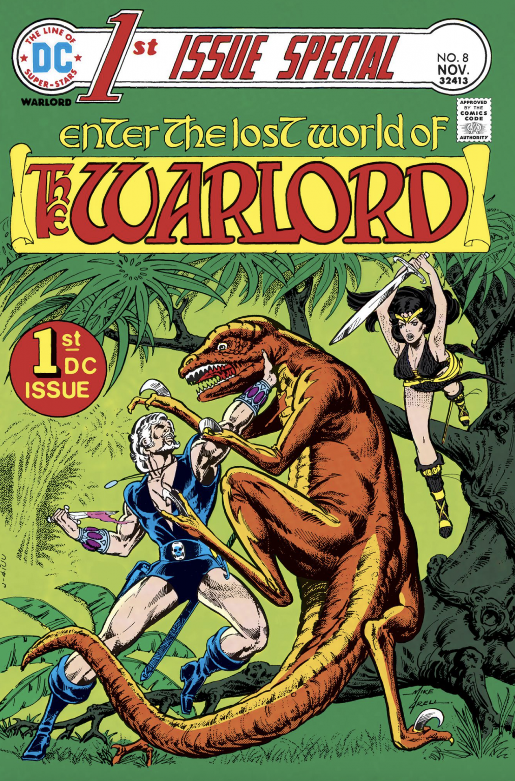 PAUL KUPPERBERG: My 13 Favorite MIKE GRELL WARLORD Covers | 13th ...