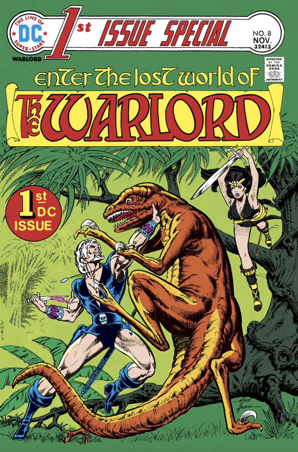 PAUL KUPPERBERG: My 13 Favorite MIKE GRELL WARLORD Covers | 13th ...