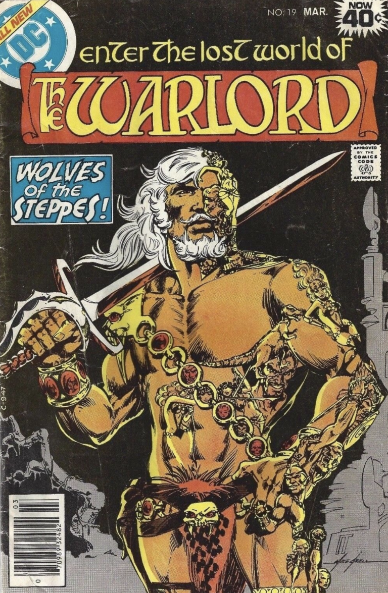 PAUL KUPPERBERG: My 13 Favorite MIKE GRELL WARLORD Covers | 13th ...