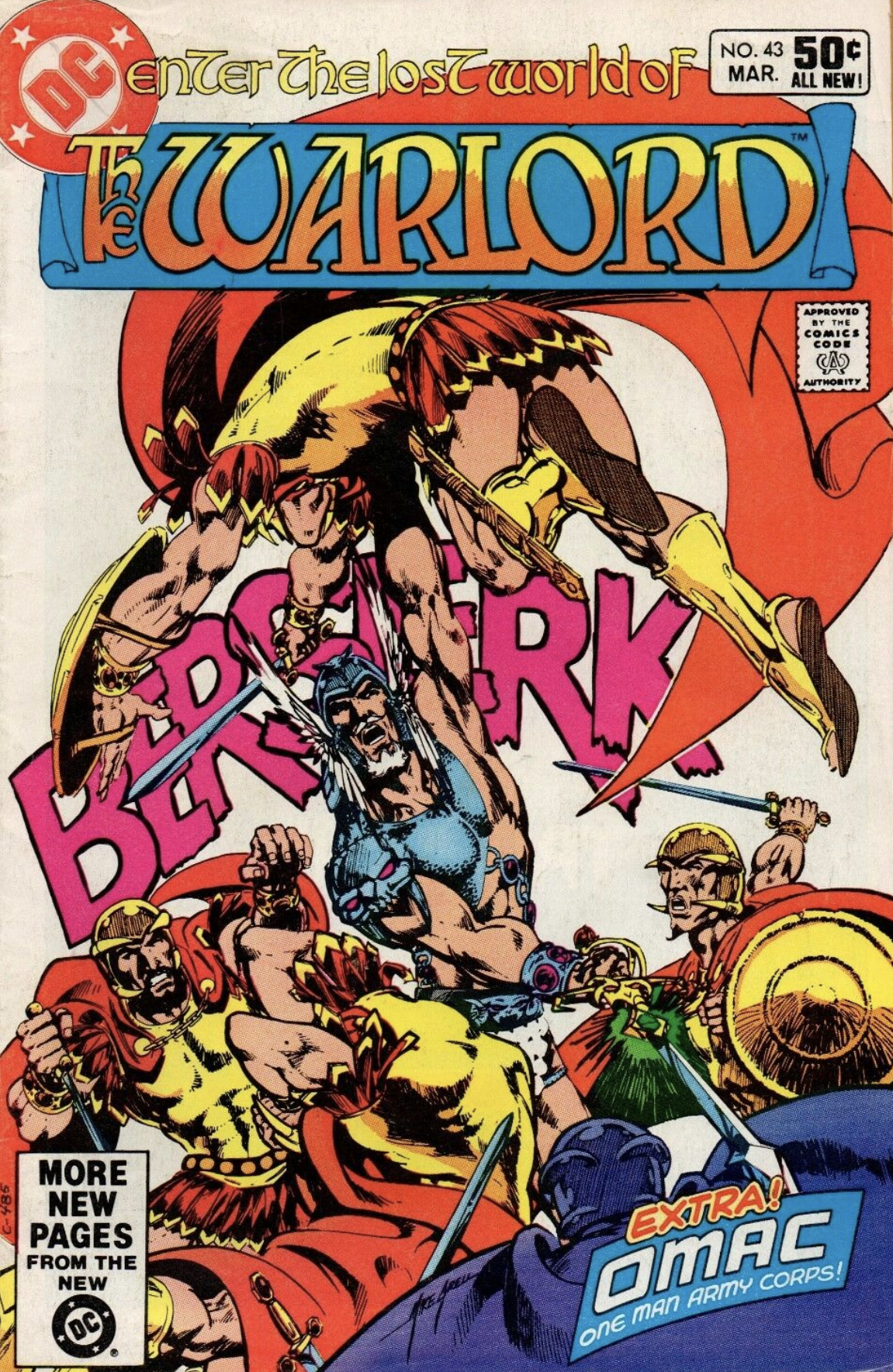 PAUL KUPPERBERG: My 13 Favorite MIKE GRELL WARLORD Covers | 13th ...
