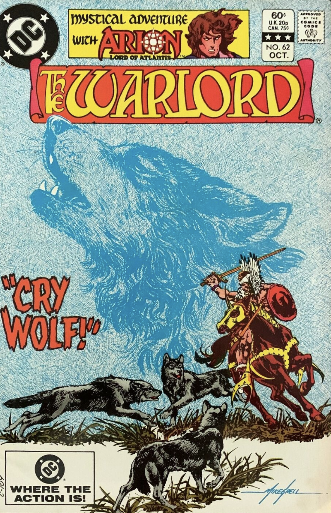PAUL KUPPERBERG: My 13 Favorite MIKE GRELL WARLORD Covers | 13th ...