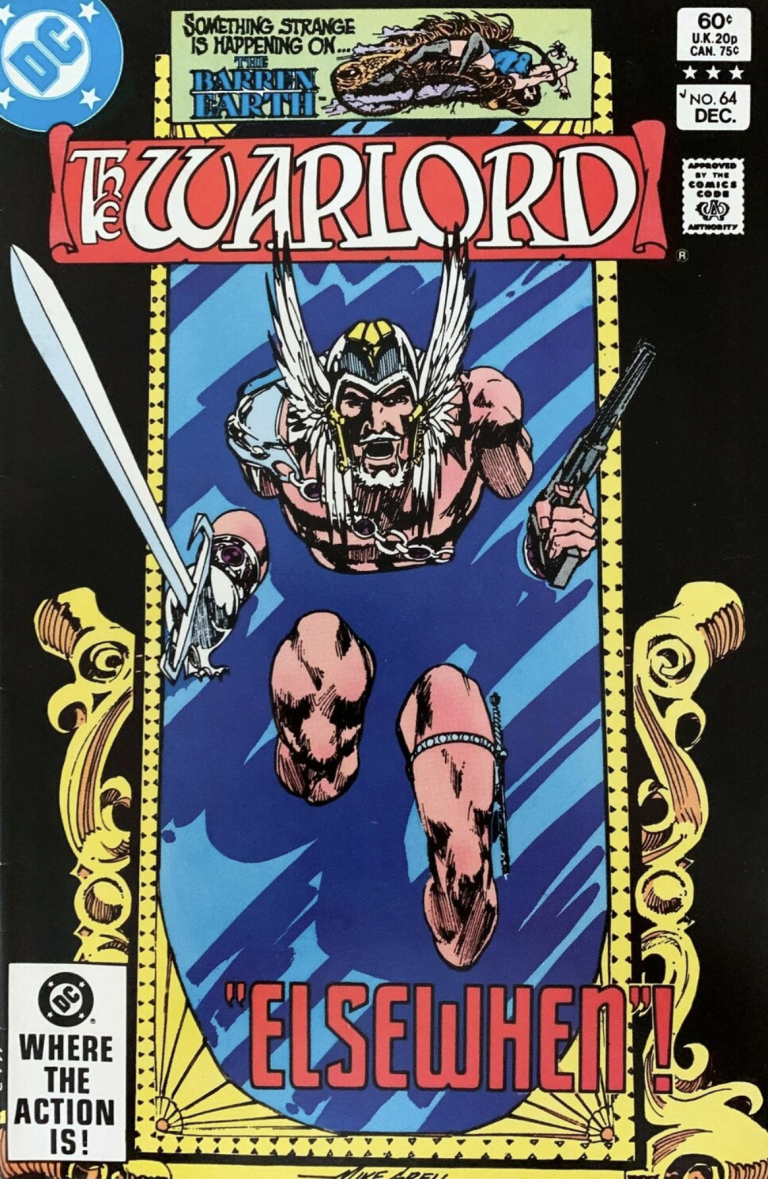 PAUL KUPPERBERG: My 13 Favorite MIKE GRELL WARLORD Covers | 13th ...