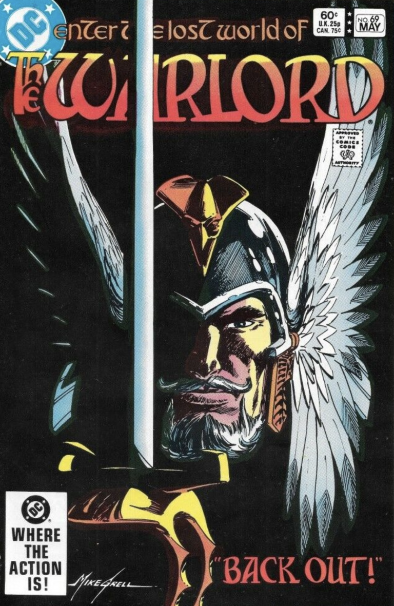 PAUL KUPPERBERG: My 13 Favorite MIKE GRELL WARLORD Covers | 13th ...