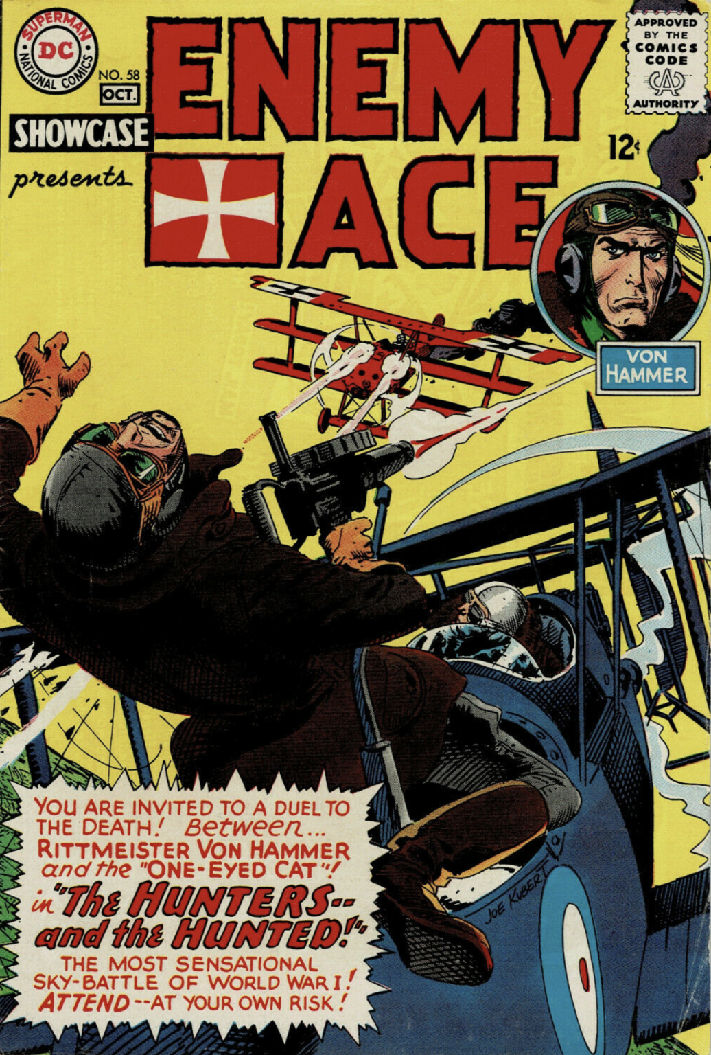13 COVERS: A JOE KUBERT Birthday Celebration | 13th Dimension, Comics ...