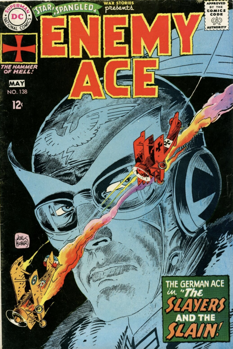 13 COVERS: A JOE KUBERT Birthday Celebration | 13th Dimension, Comics ...