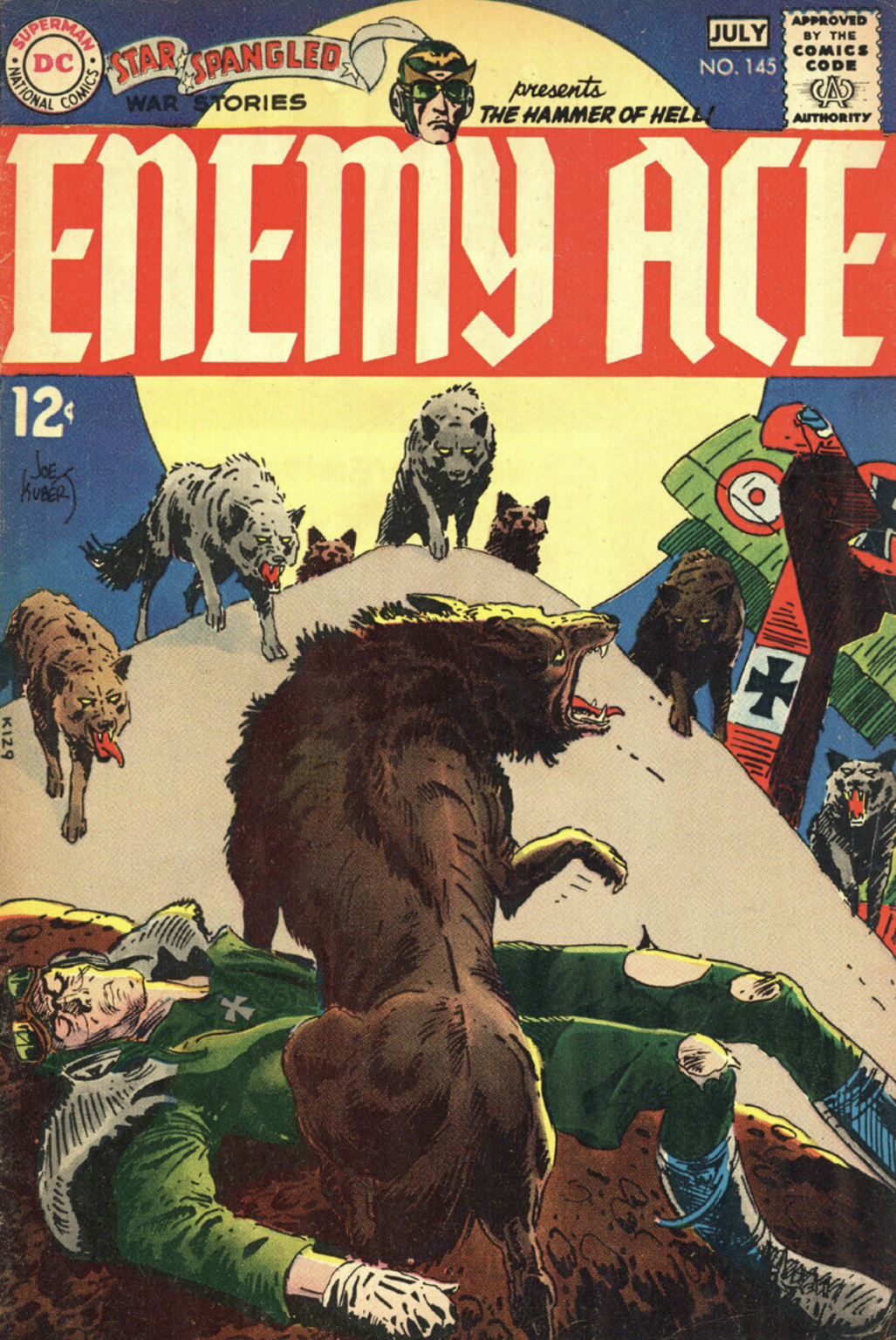 13 COVERS: A JOE KUBERT Birthday Celebration | 13th Dimension, Comics ...