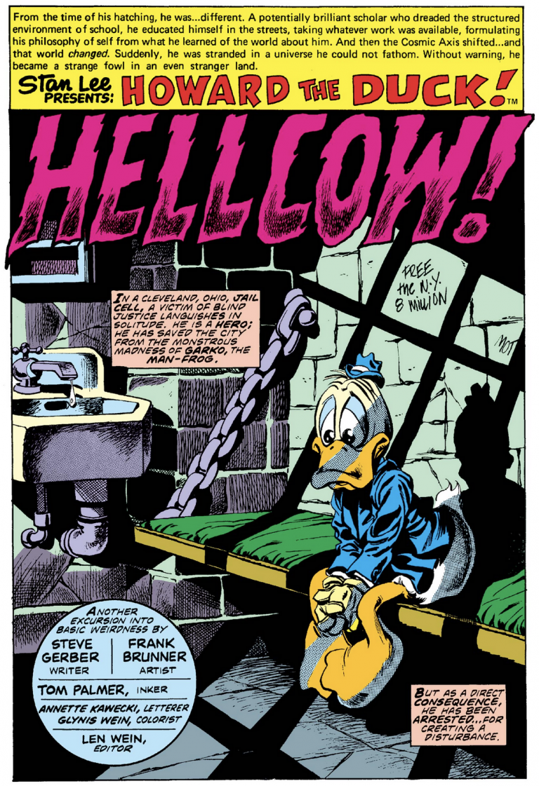 The TOP 13 Steve Gerber HOWARD THE DUCK Comics | 13th Dimension, Comics ...