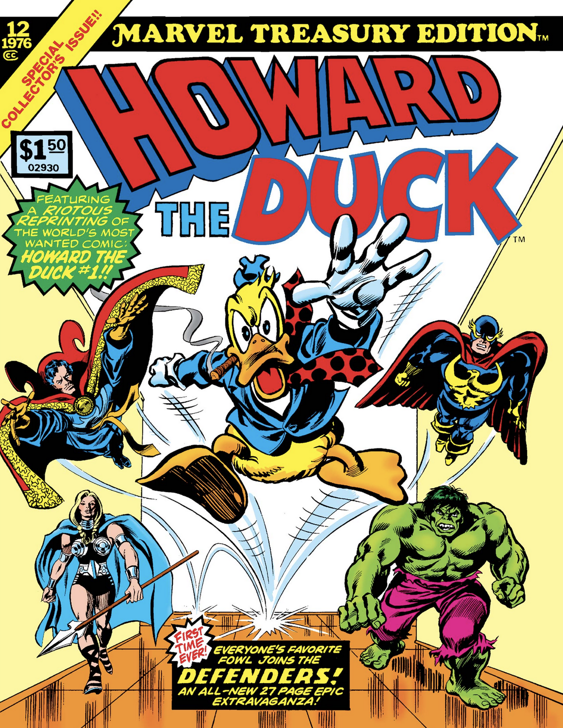 The TOP 13 Steve Gerber HOWARD THE DUCK Comics | 13th Dimension, Comics ...