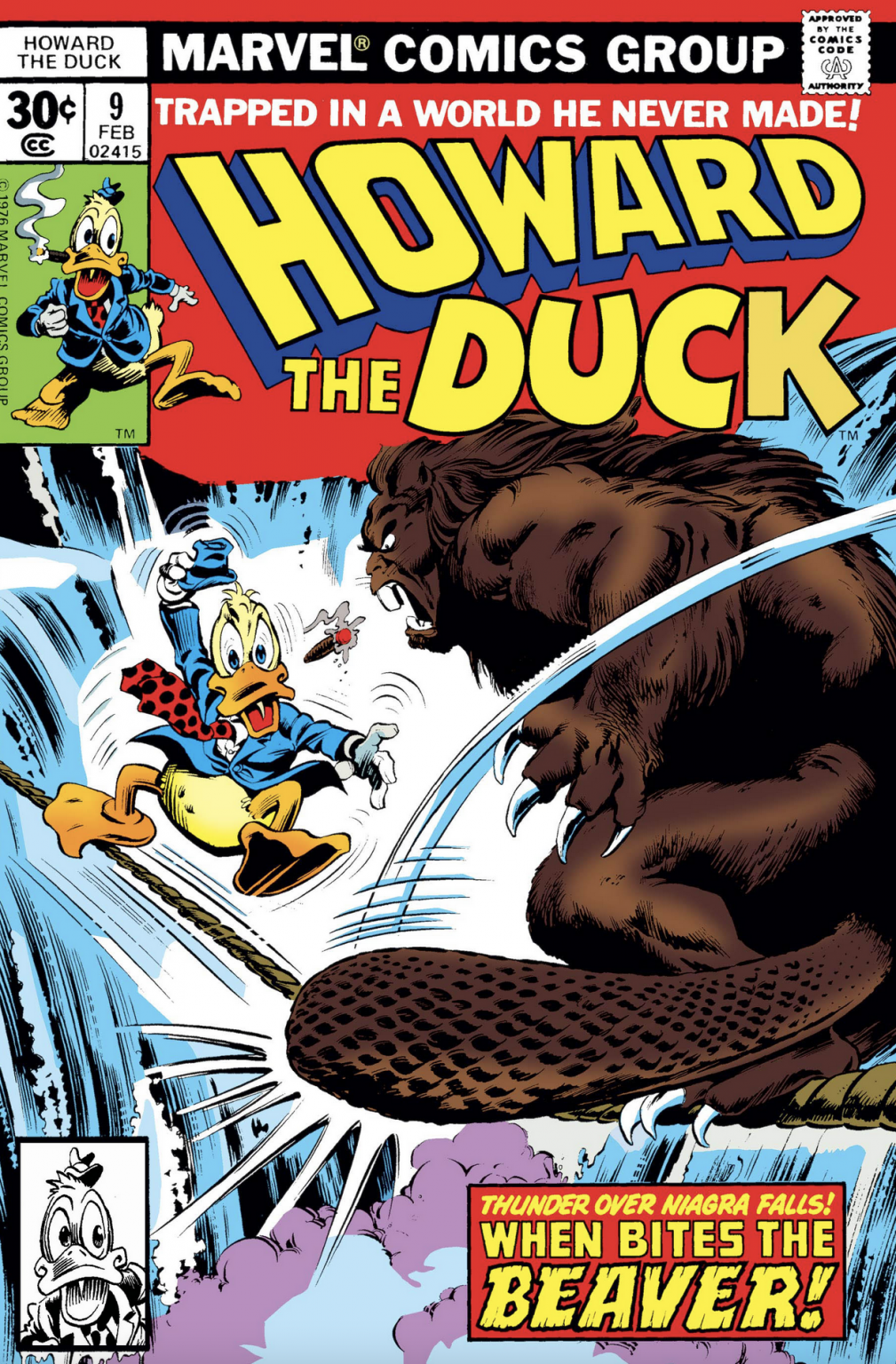 The TOP 13 Steve Gerber HOWARD THE DUCK Comics | 13th Dimension, Comics ...
