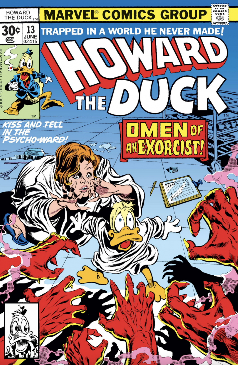 The TOP 13 Steve Gerber HOWARD THE DUCK Comics | 13th Dimension, Comics ...
