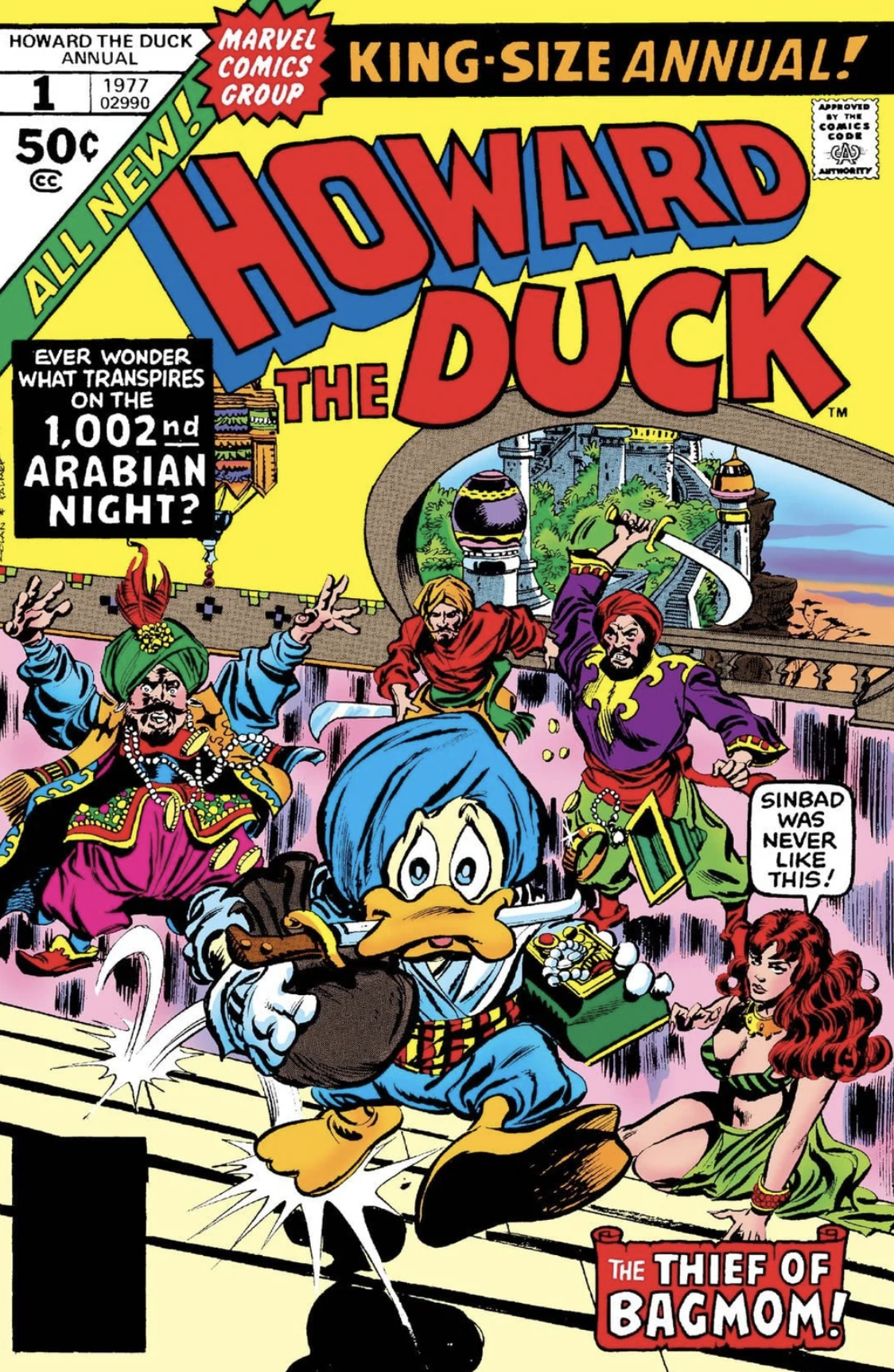 The TOP 13 Steve Gerber HOWARD THE DUCK Comics | 13th Dimension, Comics ...