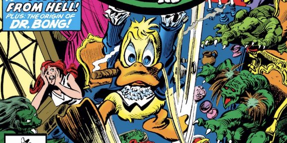The TOP 13 Steve Gerber HOWARD THE DUCK Comics | 13th Dimension, Comics ...