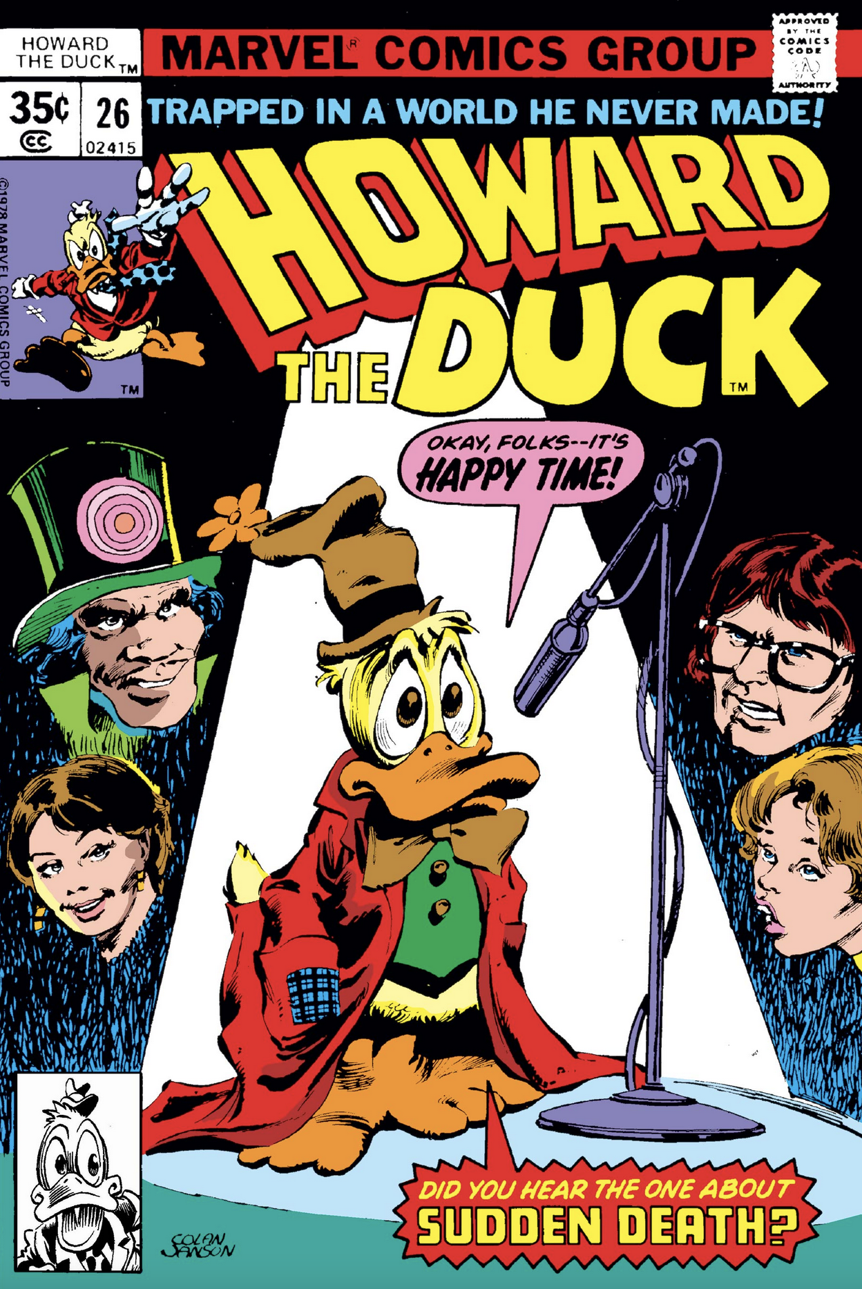 The TOP 13 Steve Gerber HOWARD THE DUCK Comics | 13th Dimension, Comics ...