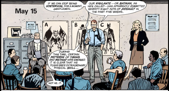 13 PANELS That Capture the Brilliance of BATMAN: YEAR ONE | 13th ...