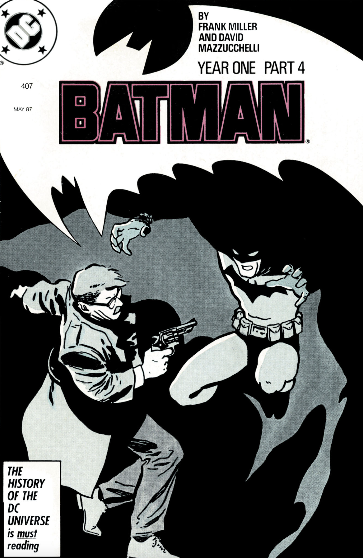 13 PANELS That Capture the Brilliance of BATMAN: YEAR ONE | 13th ...