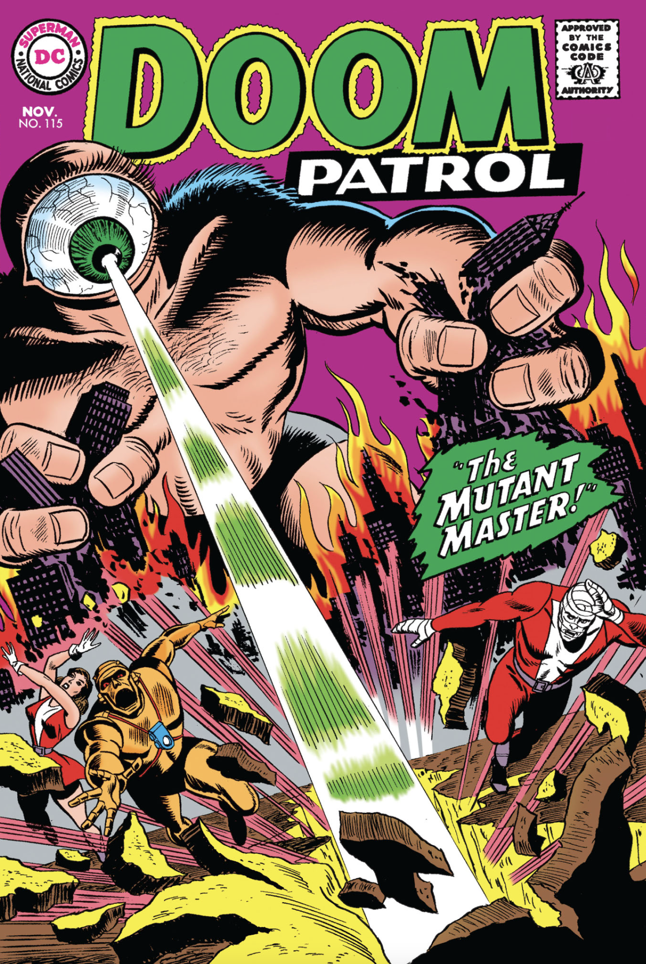 COMIC BOOK DEATH MATCH: X-Men vs. Doom Patrol | 13th Dimension, Comics ...