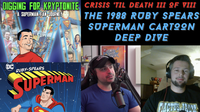 ALL 13 RUBY-SPEARS SUPERMAN Cartoons — RANKED | 13th Dimension, Comics ...