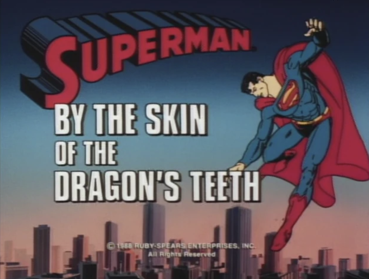 ALL 13 RUBY-SPEARS SUPERMAN Cartoons — RANKED | 13th Dimension, Comics ...