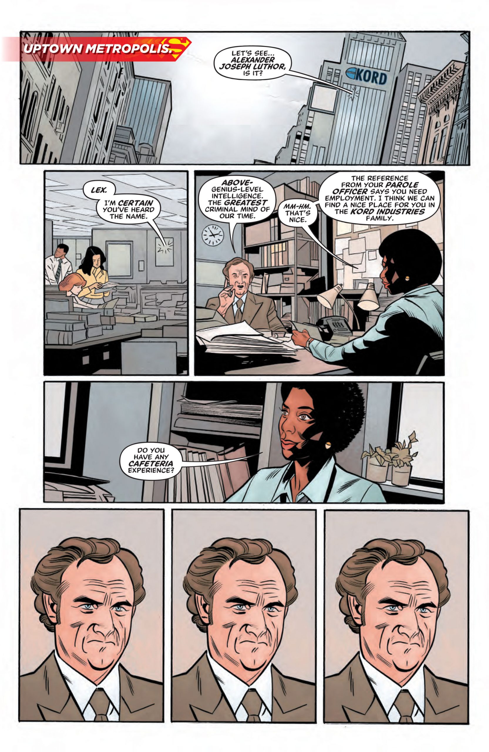 SNEAK PEEK: Superman Recruits Luthor to Battle Brainiac in SUPERMAN ’78 ...